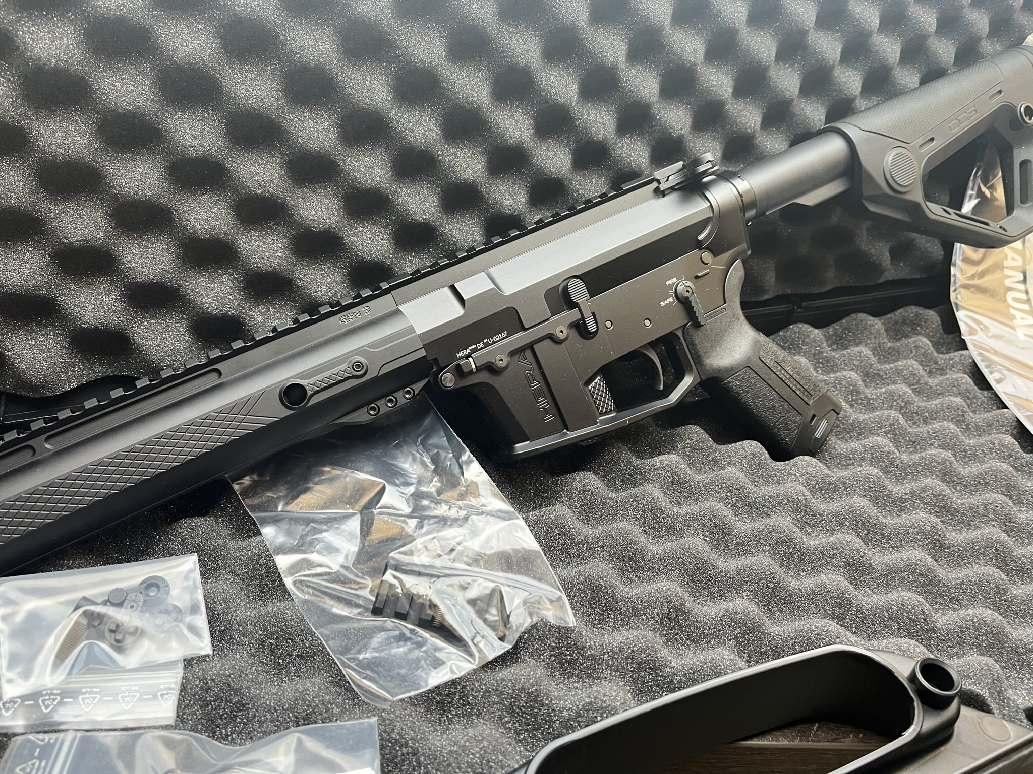 HERA ARMS 9mm Selbstladegewehr 2020/10 GLOCK LOWER - NEU - eGun