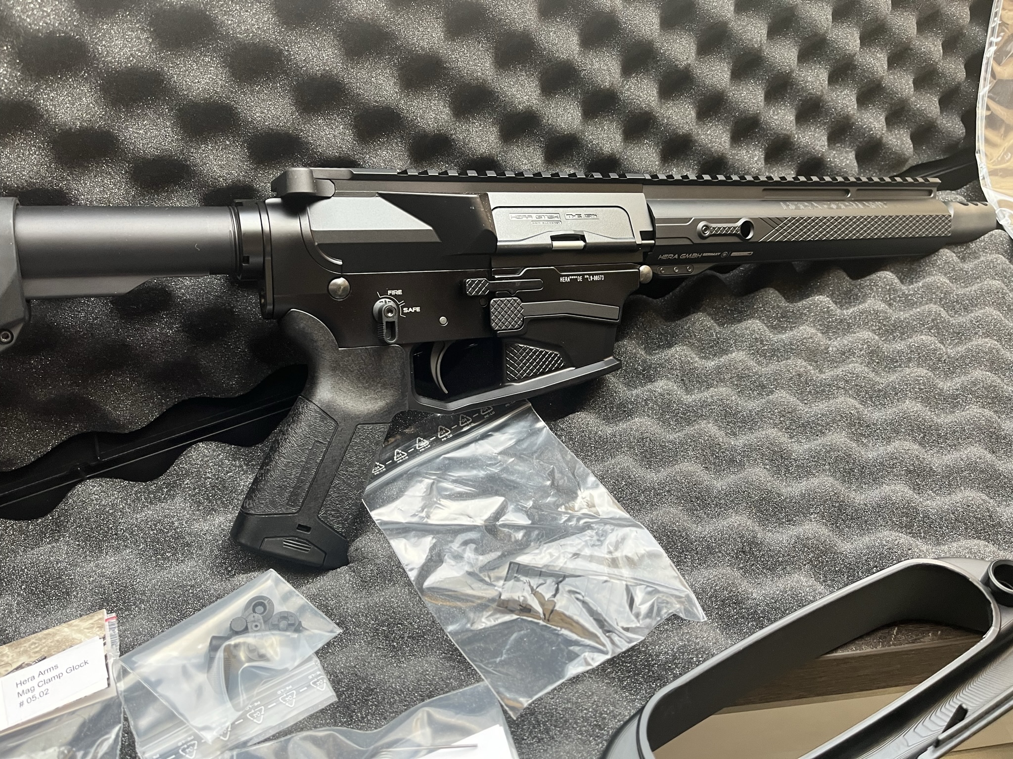HERA ARMS 9mm Selbstladegewehr 2020/10 GLOCK LOWER - NEU - eGun